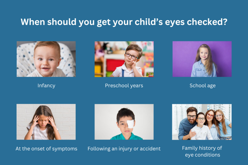 Importance of Early Eye Examinations in Children Today