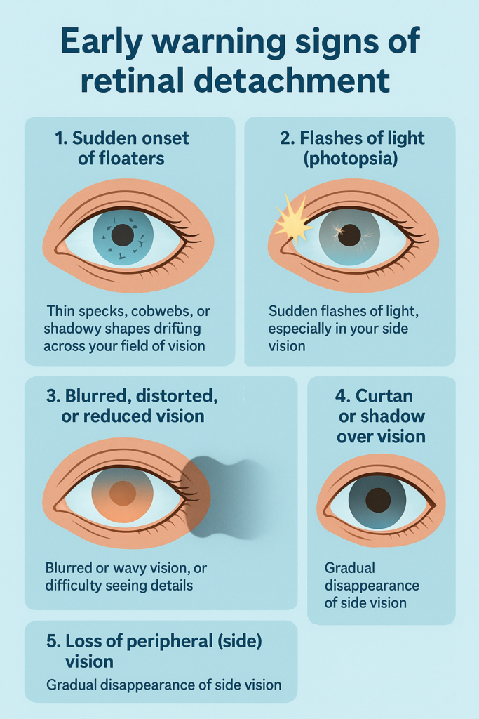 Retinal Detachment Signs: Symptoms You Shouldn’t Ignore